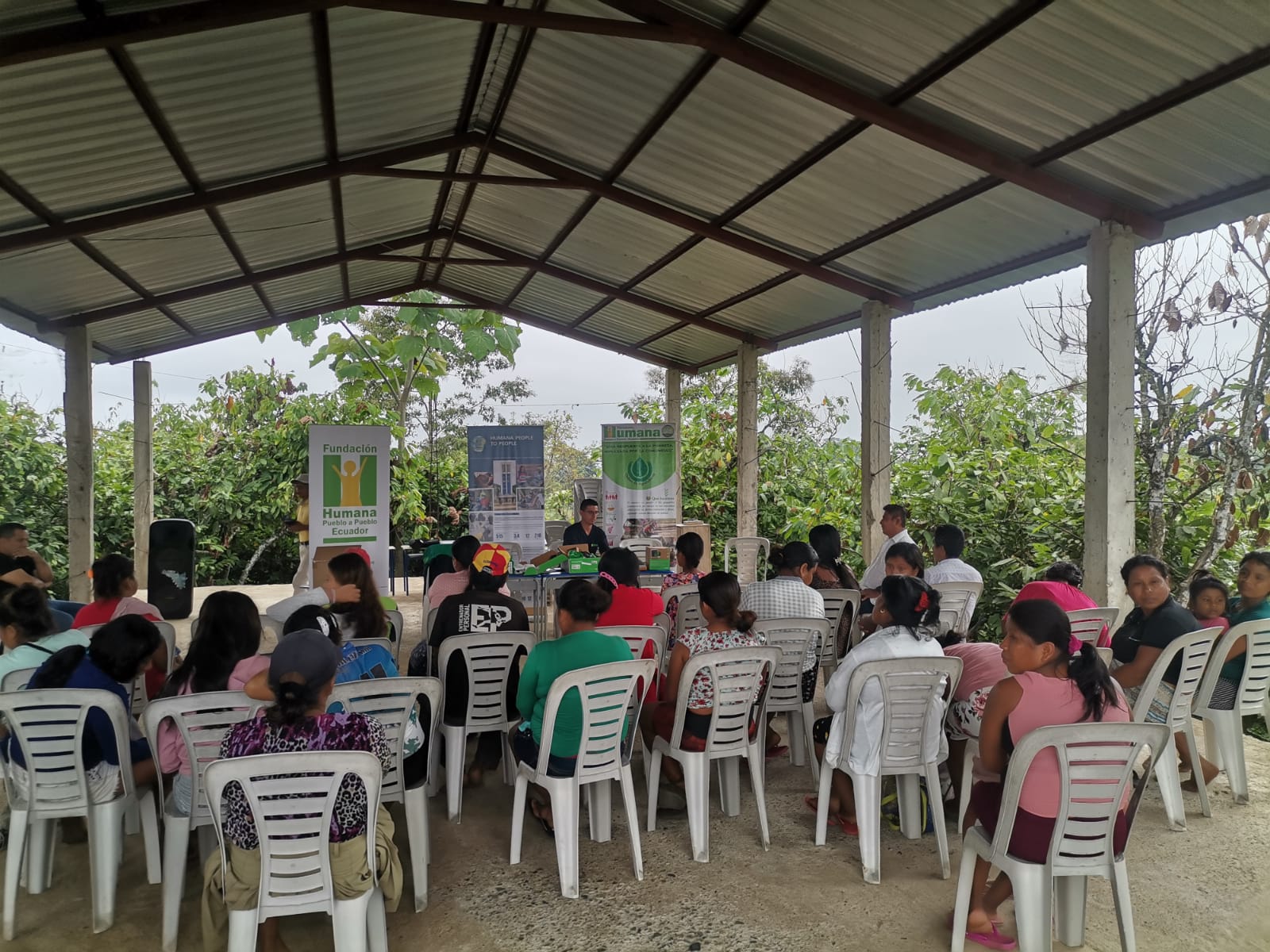 El poder de la Energía Solar en las comunidades de Piedra Lara y El ...